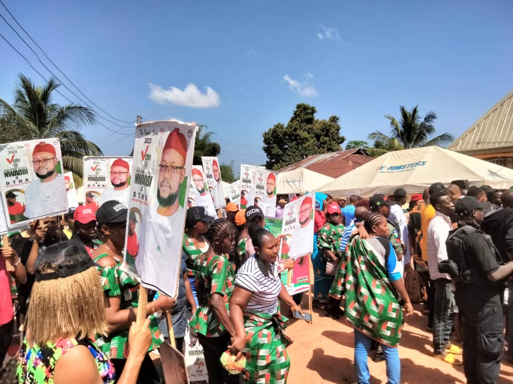 2023 ELECTIONS: Delta PDP Kick–Off Campaign With Great Expectations ...