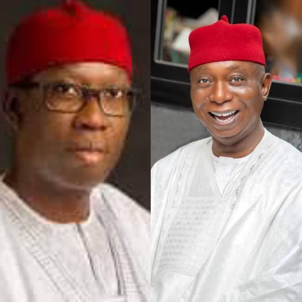 Senator Ned Nwoko Celebrates Okowa at 66, Hails His Legacy of Service ...