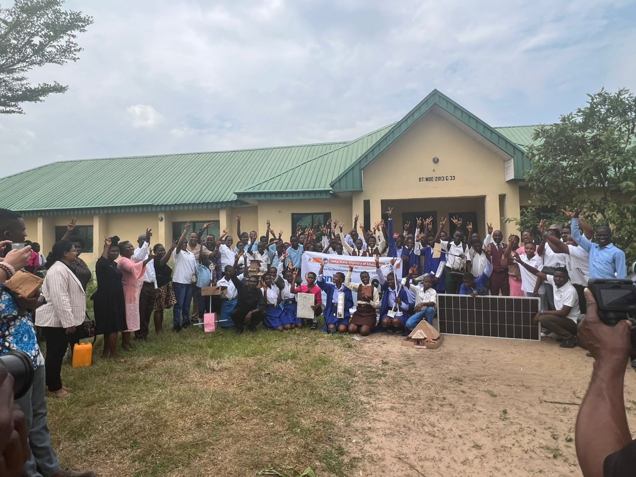 VCDF, Delta Education Ministry Ignite Minds Through Science Competition ...