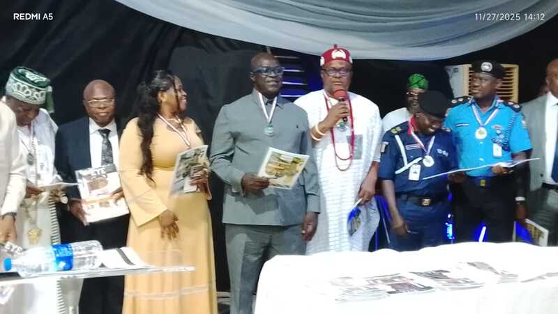CRAN Honours Eze Chukwudi Okparaku With Lifetime Excellence Award for ...
